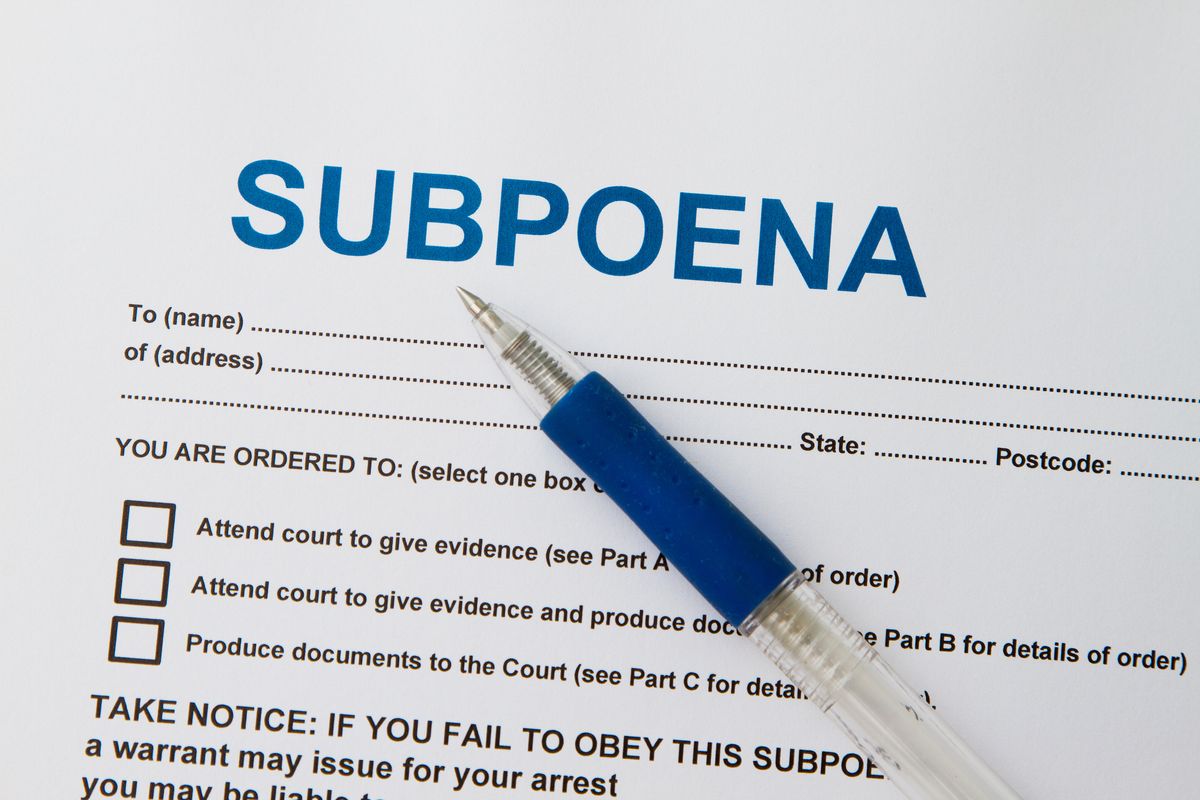 What Is A Subpoena & How Is It Used In Divorce | Claremont Family Law